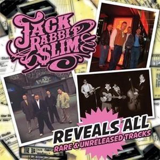 Jack Rabbit Slim - Reveals All (CD), Jack Rabbit Slim | CD (album ...