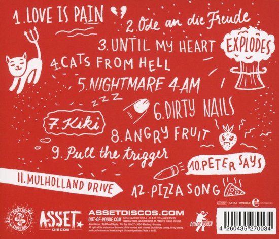 No Fun - How I Spent My Bummer Vacation (CD), No Fun | CD (album) | Muziek | bol