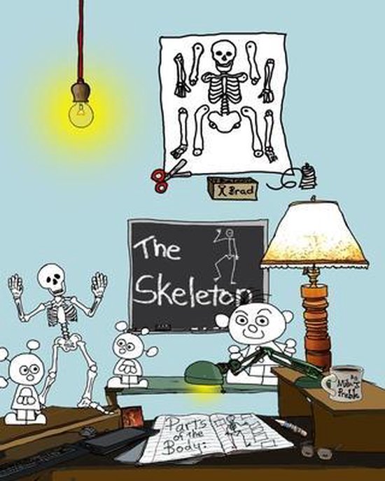 Parts of the Body, Mike J Preble | 9798474486772 | Boeken | bol.com