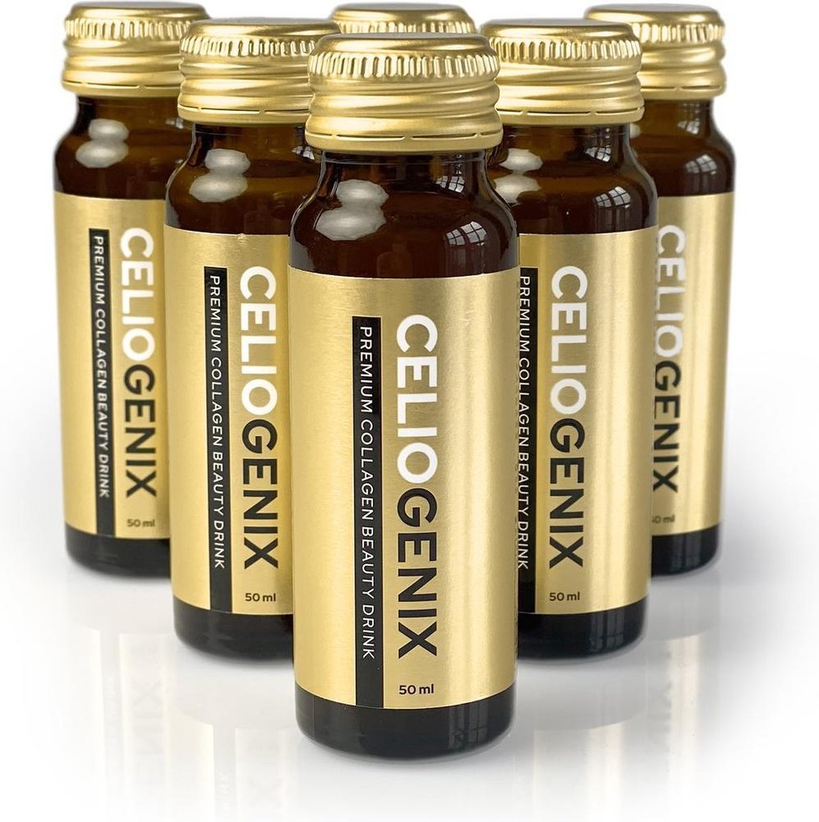 Celio Genix Premium Collagen Beauty Drink 10 x 50 ml | bol