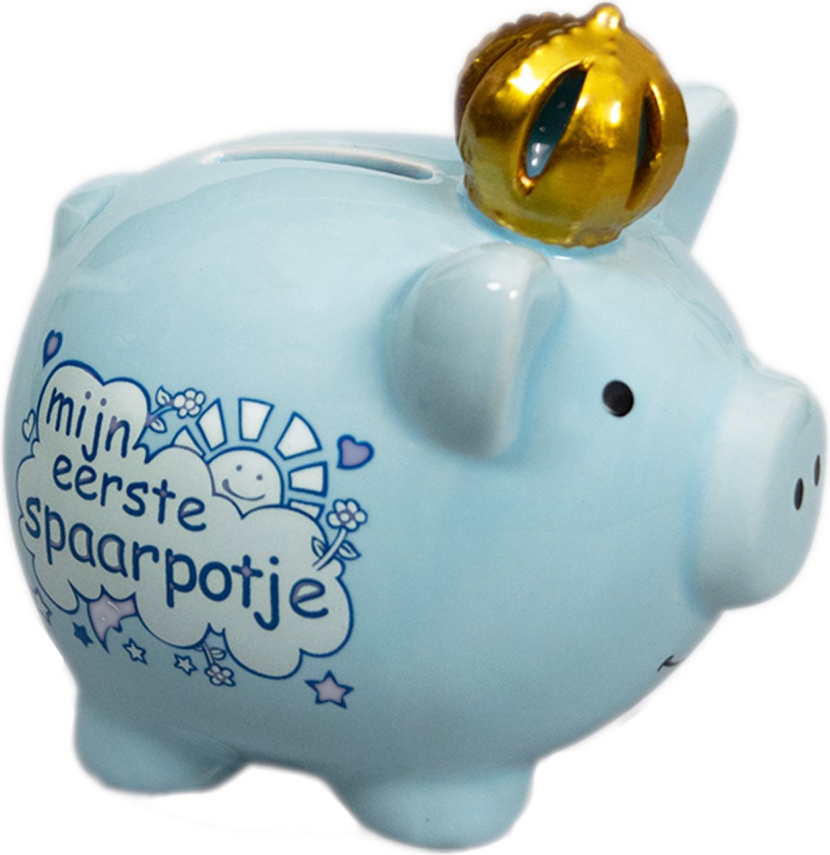 Mijn eerste spaarpotje - Jongen | bol.com
