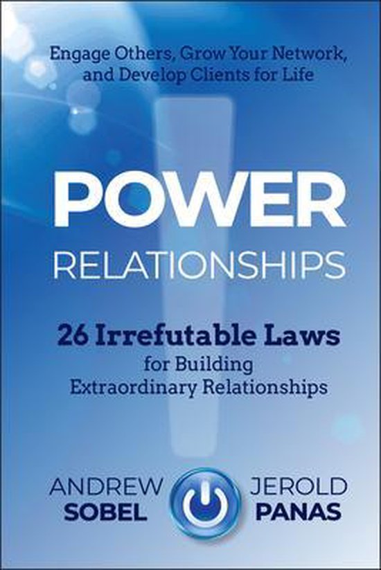 Power Relationships | 9781118585689 | A Sobel | Boeken | bol.com