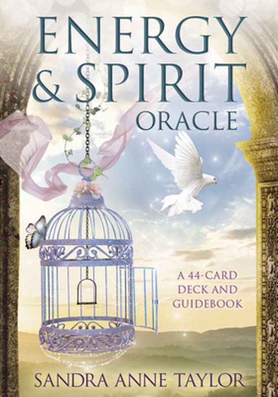 Energy & Spirit Oracle: A 44-Card Deck and Guidebook | Games | bol