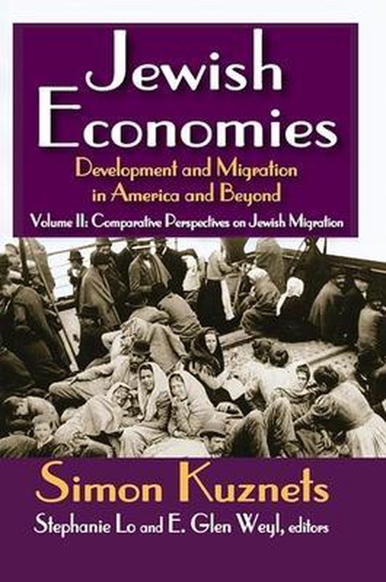 Jewish Economies (Volume 2), Simon Kuznets | 9781138511224 | Boeken ...