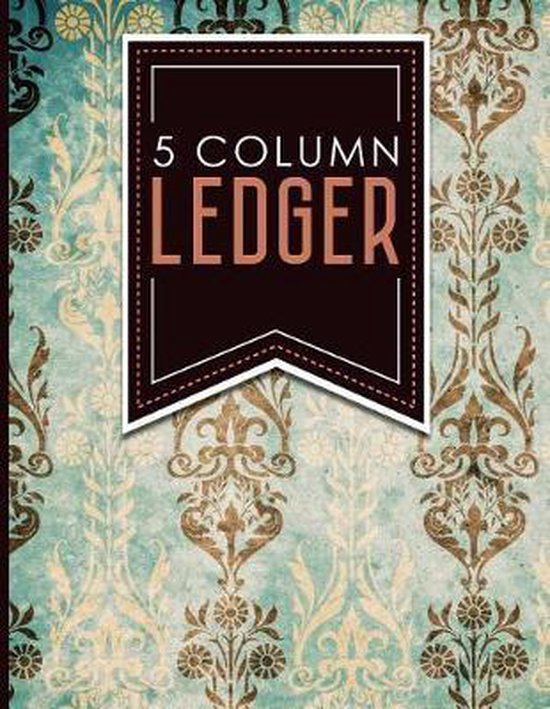 5 Column Ledger- 5 Column Ledger | 9781979617413 | Moito Publishing ...