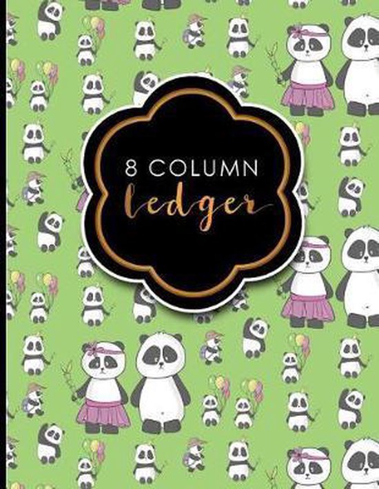 8 Column Ledger: Ledger Books, Accounting Ledger Sheets, General Ledger ... 8 Column Ledger: Ledger Books, Accounting Ledger Sheets, General Ledger ...