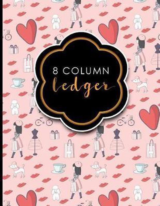 8 Column Ledger- 8 Column Ledger | 9781979801119 | Moito Publishing ... 8 Column Ledger- 8 Column Ledger | 9781979801119 | Moito Publishing ...