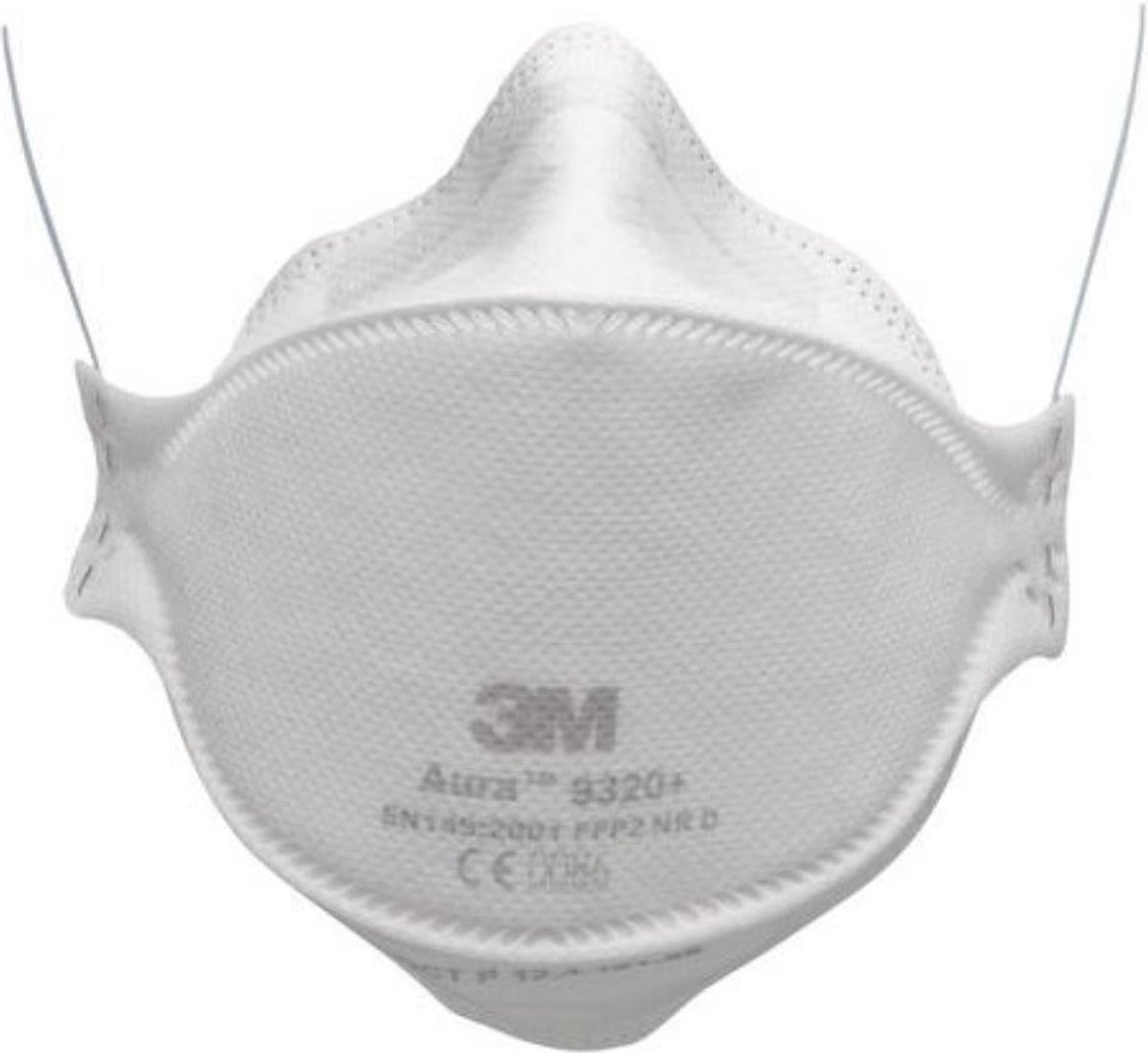 FFP2 3M Aura 9320+ Stofmasker | Mondmasker | Mondkapje (10st.) | bol.com