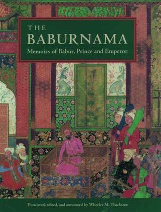 Babur Nama, Zahir al-Din Babur | 9780195096712 | Boeken | bol
