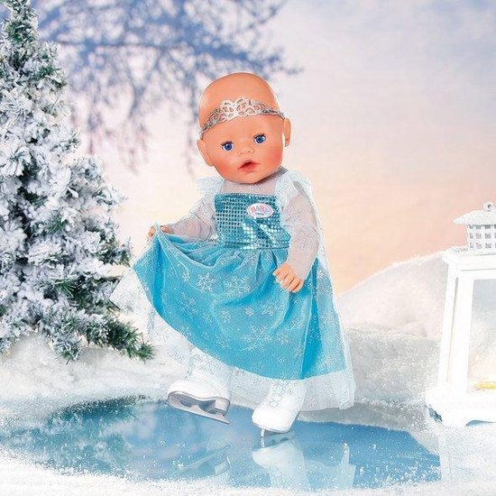 BABY born Princess On Ice Set - 43cm | bol