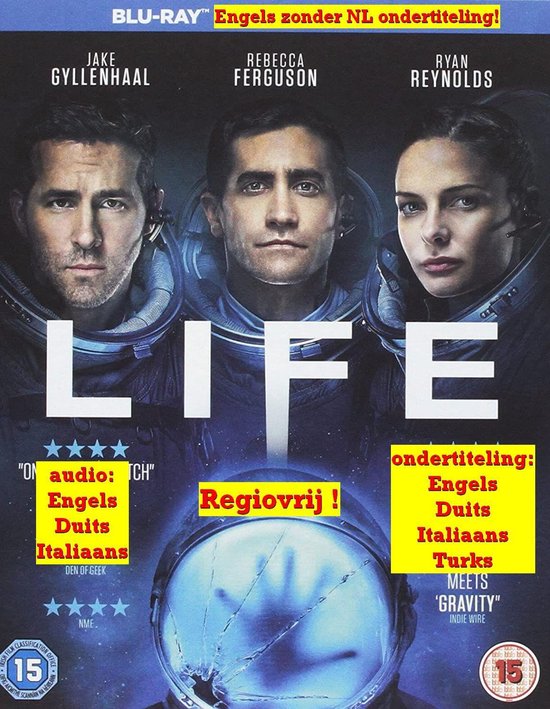Life (2017) (Blu-ray), Jake Gyllenhaal | Dvd's | bol
