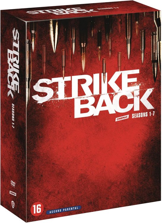 Strike Back - Seizoen 1 - 7 (DVD) (Dvd), Philip Winchester | Dvd's ...