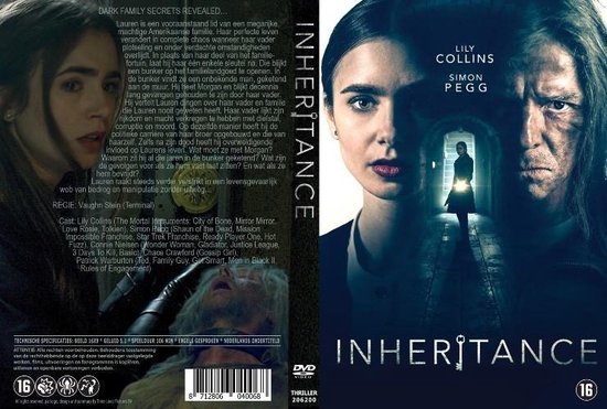Inheritance (DVD) (Dvd), Patrick Warburton | Dvd's | bol