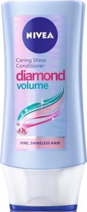 Nivea Conditioner Diamond Volume | Fine & Shineless Hair | 200 ml | bol.com