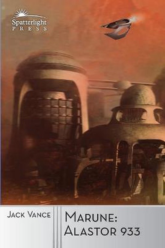 Alastor- Marune, Jack Vance | 9781619471184 | Boeken | bol
