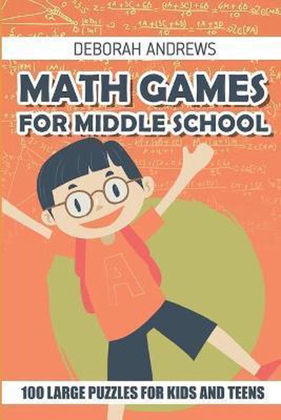 Logic and Math Puzzles for Kids- Math Games For Middle School, Deborah ...