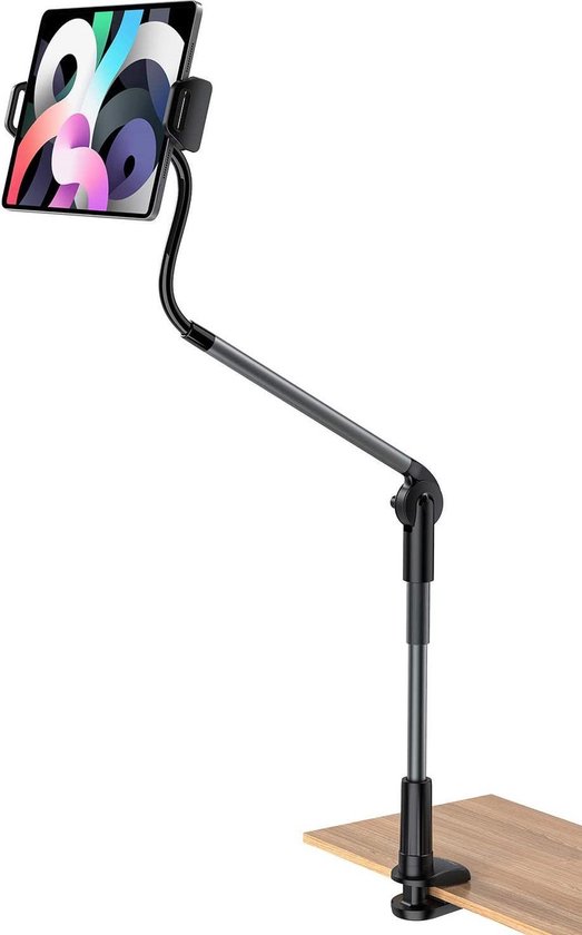 Tablethouder - Tablet standaard en smartphone houder – Van 4 tot 11 ...
