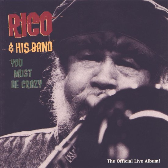 Rico & His Band - You Must Be Crazy (CD), Rico & His Band | Muziek | bol