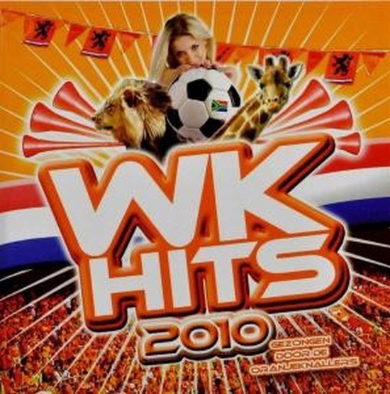 Various Artists - WK Hits 2010 Incl. Albert Heijn Hit (CD), various artists | CD... | bol
