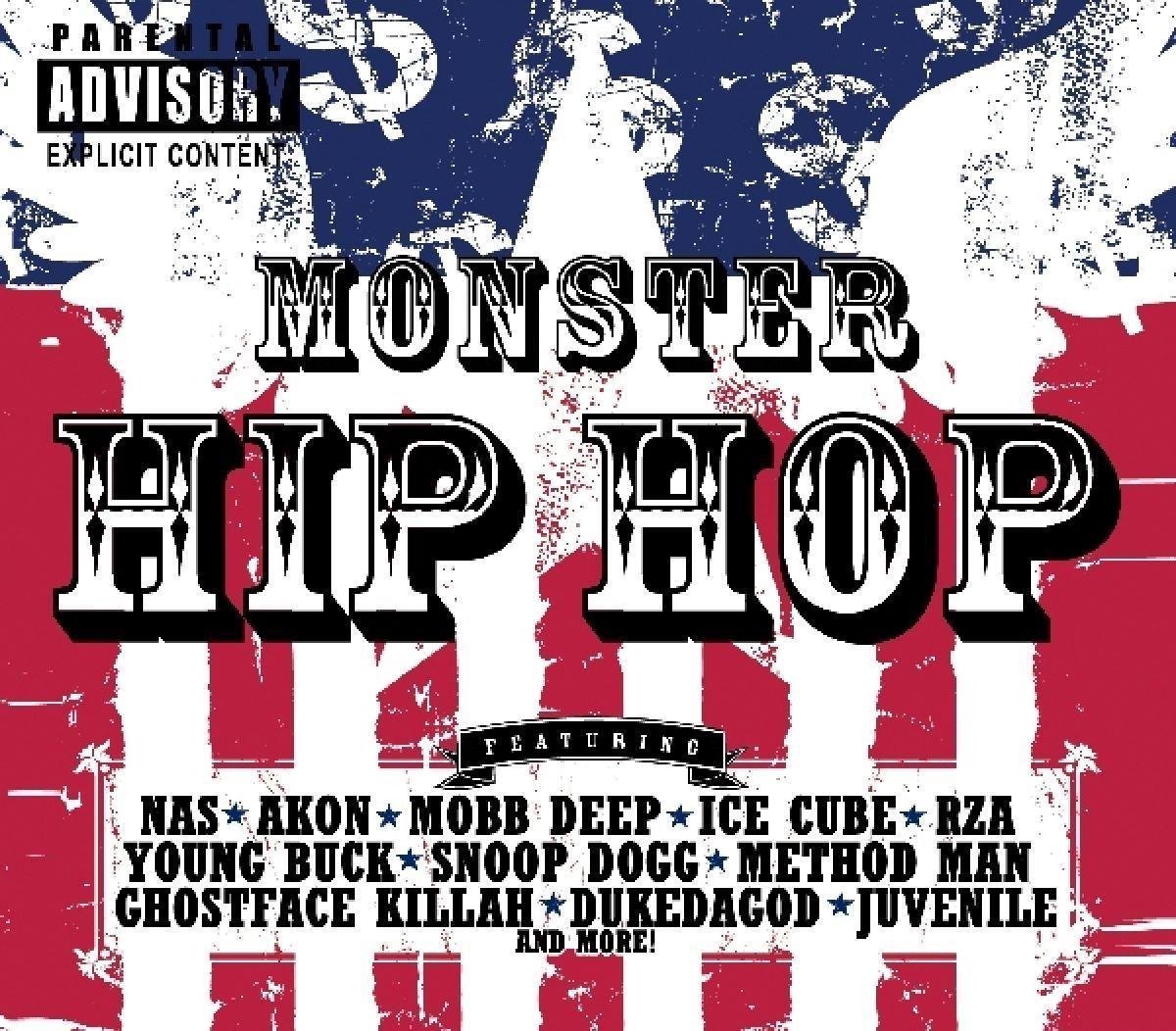 Various Artists - Monster Hip Hop (CD), various artists | CD (album ...
