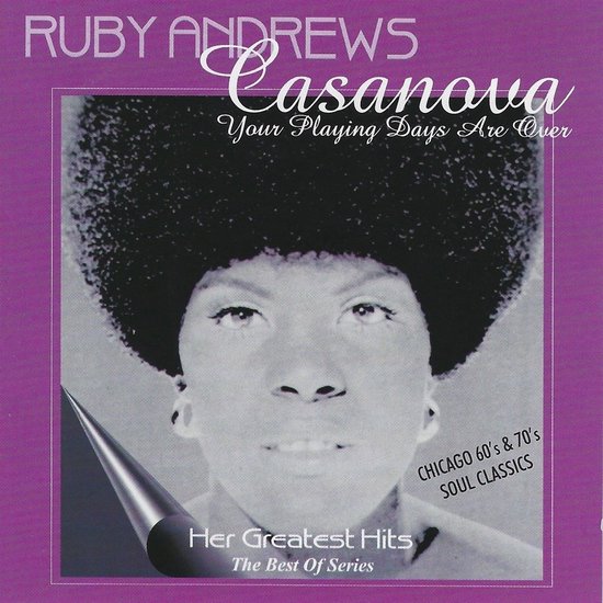 Ruby Andrews - Casanova (CD), Ruby Andrews | CD (album) | Muziek | bol