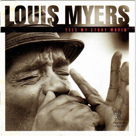 Louis Myers - Driftin' (CD), Louis Myers | CD (album) | Muziek | bol
