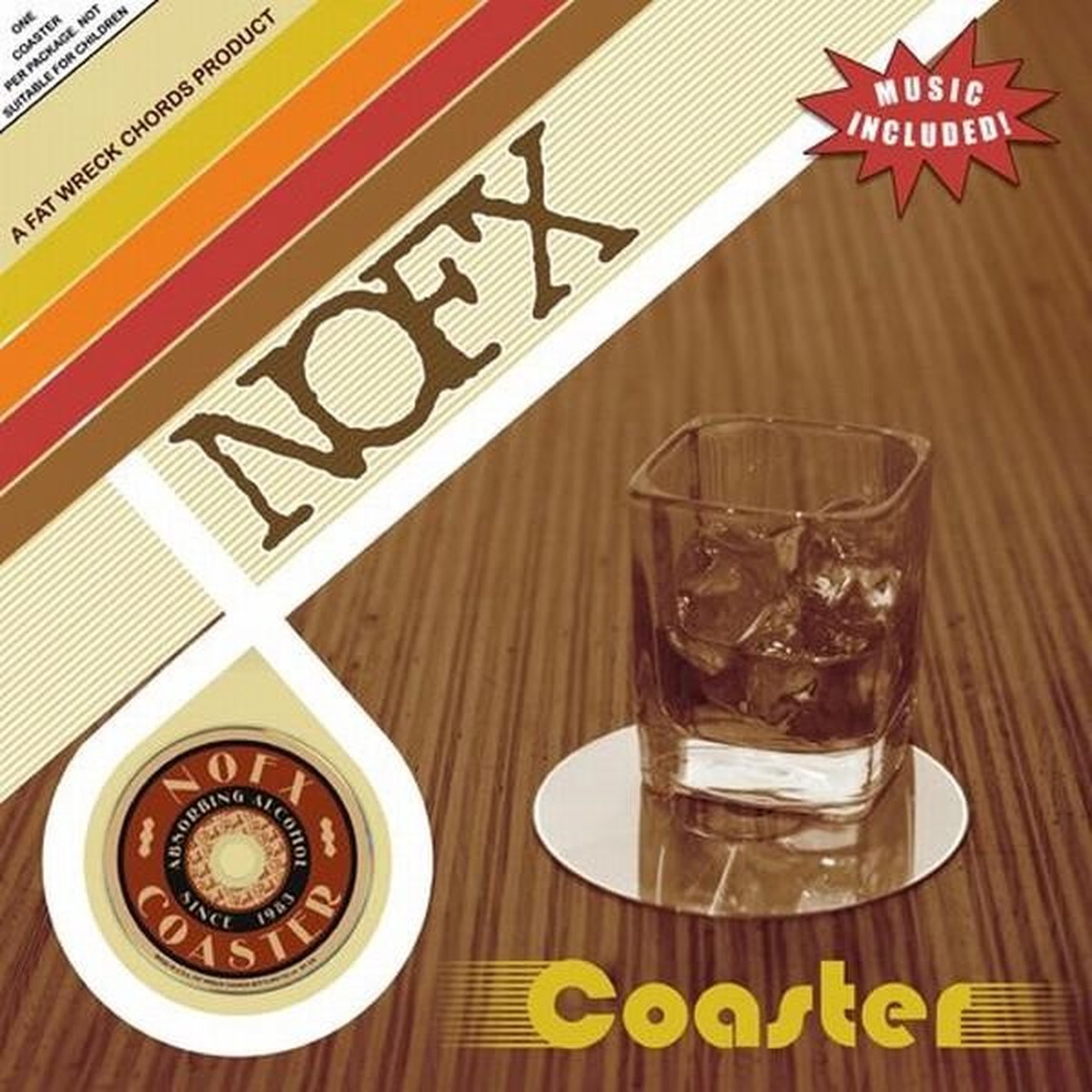 NOFX - Coaster (CD), Nofx | CD (album) | Muziek | bol