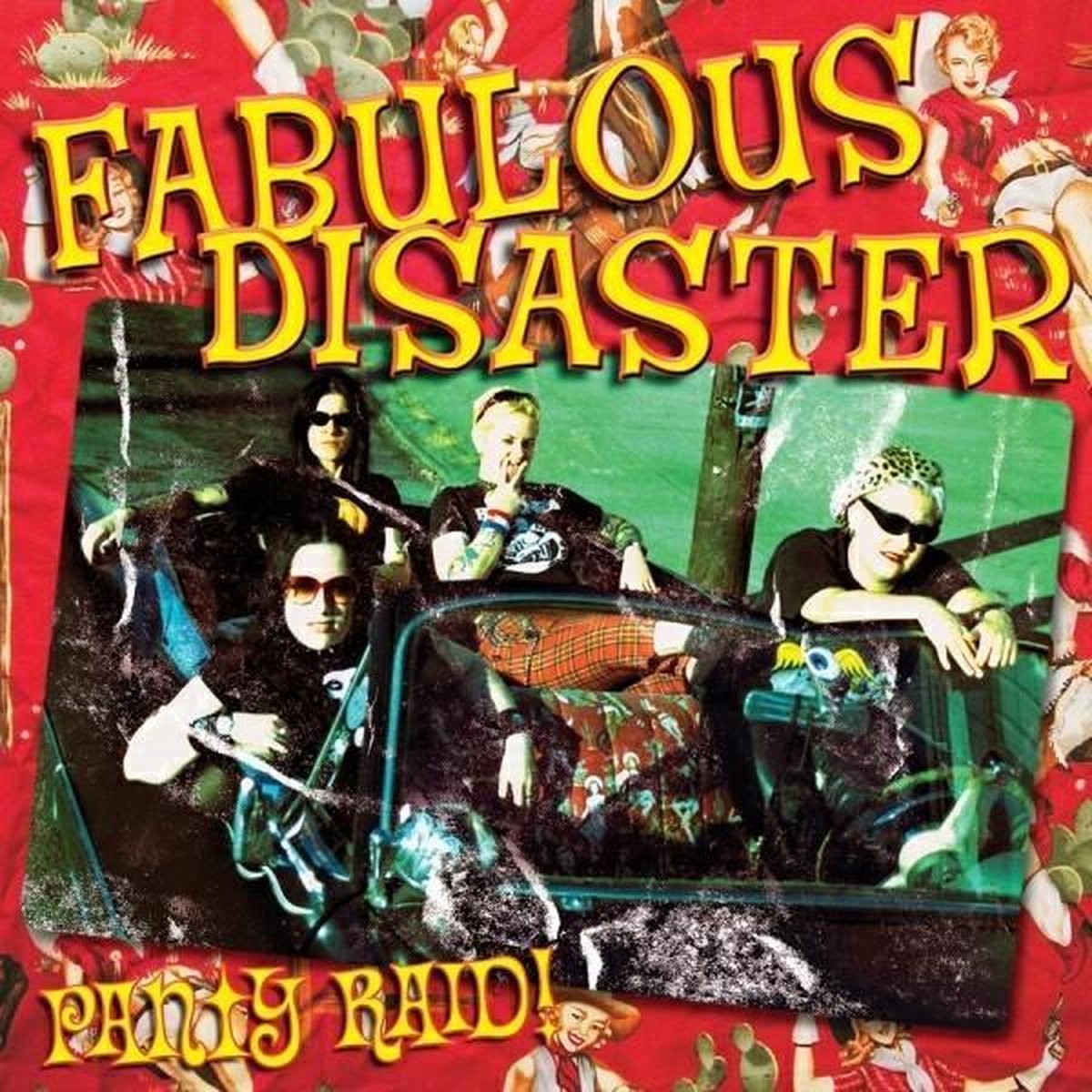 Fabulous Disaster - Panty Raid! (CD), Fabulous Disaster | CD (album ...