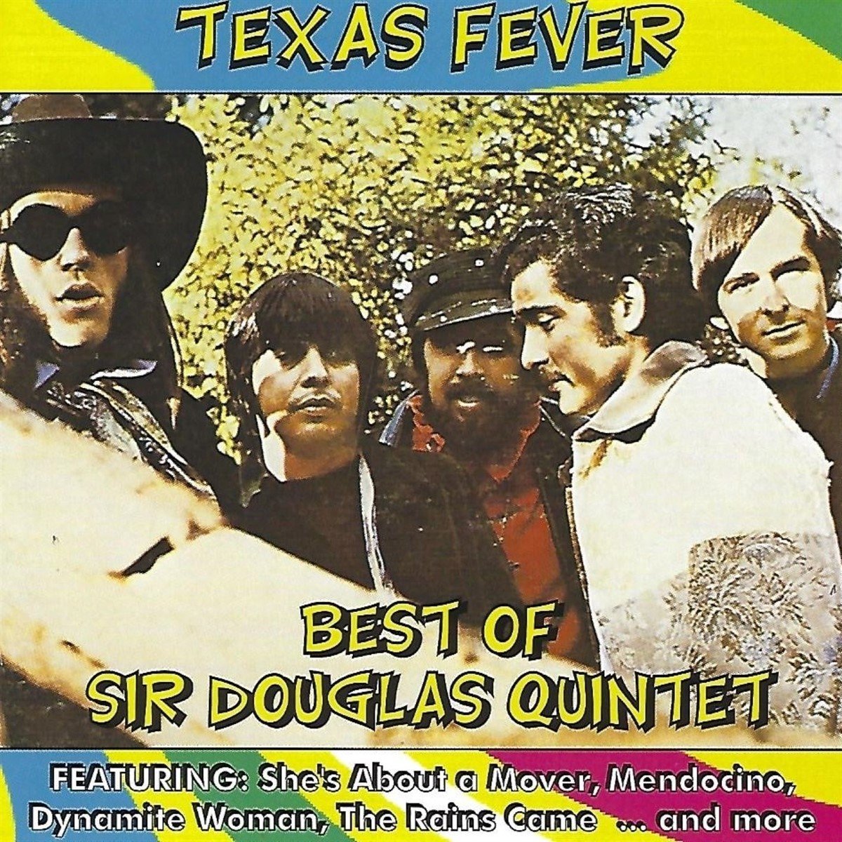 Sir Douglas Quintet - She's About A Mover -Texas Fever (CD), Sir ...