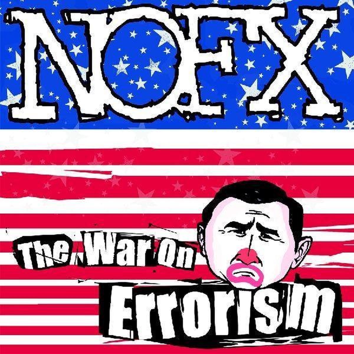 NOFX - War On Errorism (CD), Nofx | CD (album) | Muziek | bol.com