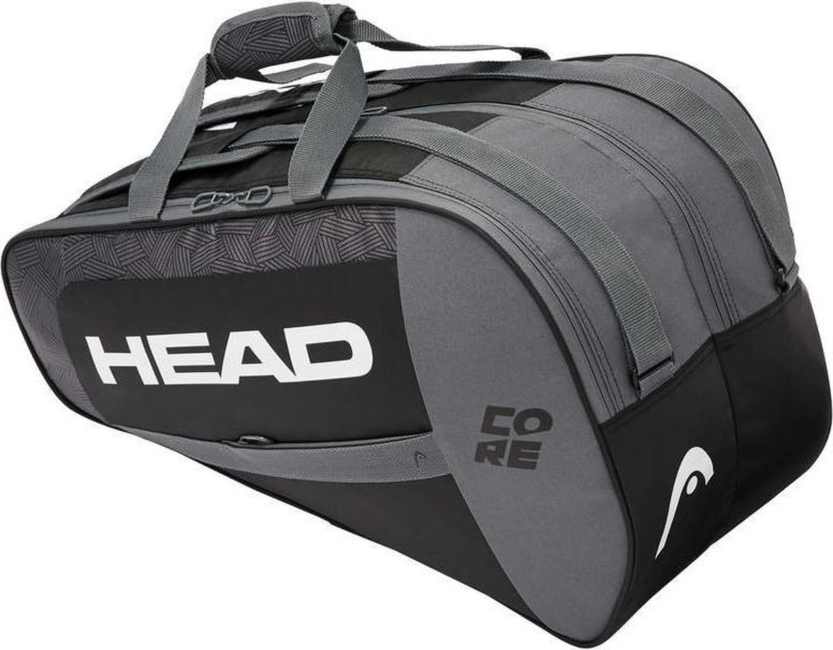 HEAD Tennistas Core 9R Supercombi Zwart Wit | bol.com