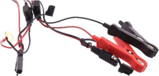 Universele krachtige acculader - 6-12V / 1-4,5 Ah - 8 fases - voor auto ...