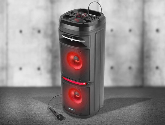 TRACER | Draadloze luidspreker | Portable bluetooth speaker | Led ...