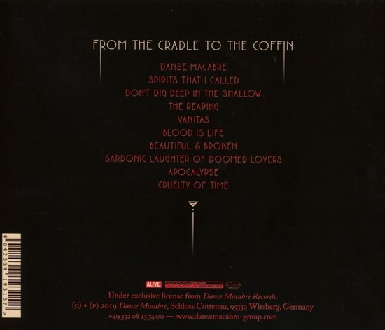 Wisborg - From The Cradle To The Coffin (CD), Wisborg | CD (album ...