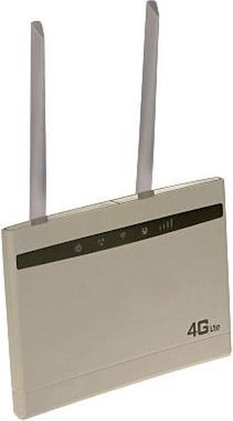 WL4 4G-LTE-AP-R WiFi access point 4G LTE router met 2x RJ45 poort en ...