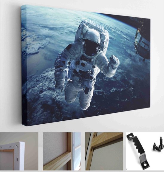 Astronaut in space. Elements of this image furnished by NASA - Modern ...
