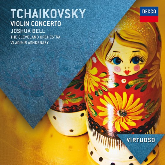 Joshua Bell, The Cleveland Orchestra, Vladimir Ashkenazy - Tchaikovsky ...