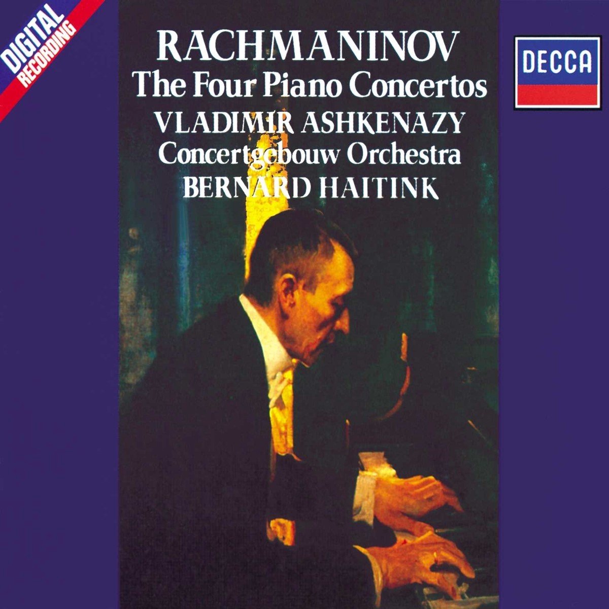Vladimir Ashkenazy, Royal Concertgebouw Orchestra - Rachmaninov: Piano Concertos Nos.... | bol.com