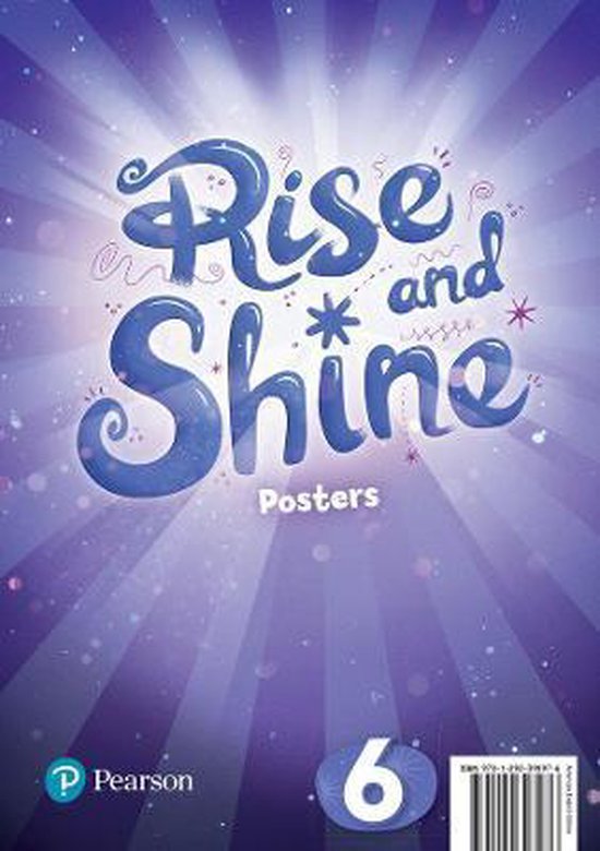 Rise and Shine American Level 6 Posters | 9781292398976 | Boeken | bol.com