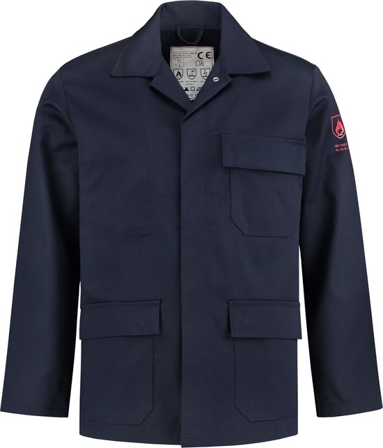 Vlamvertragende werkjas antistatisch | bol