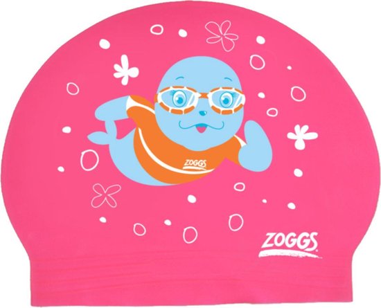 Zoggs - Badmuts - Kinderen - Latex - Roze - One size | bol.com