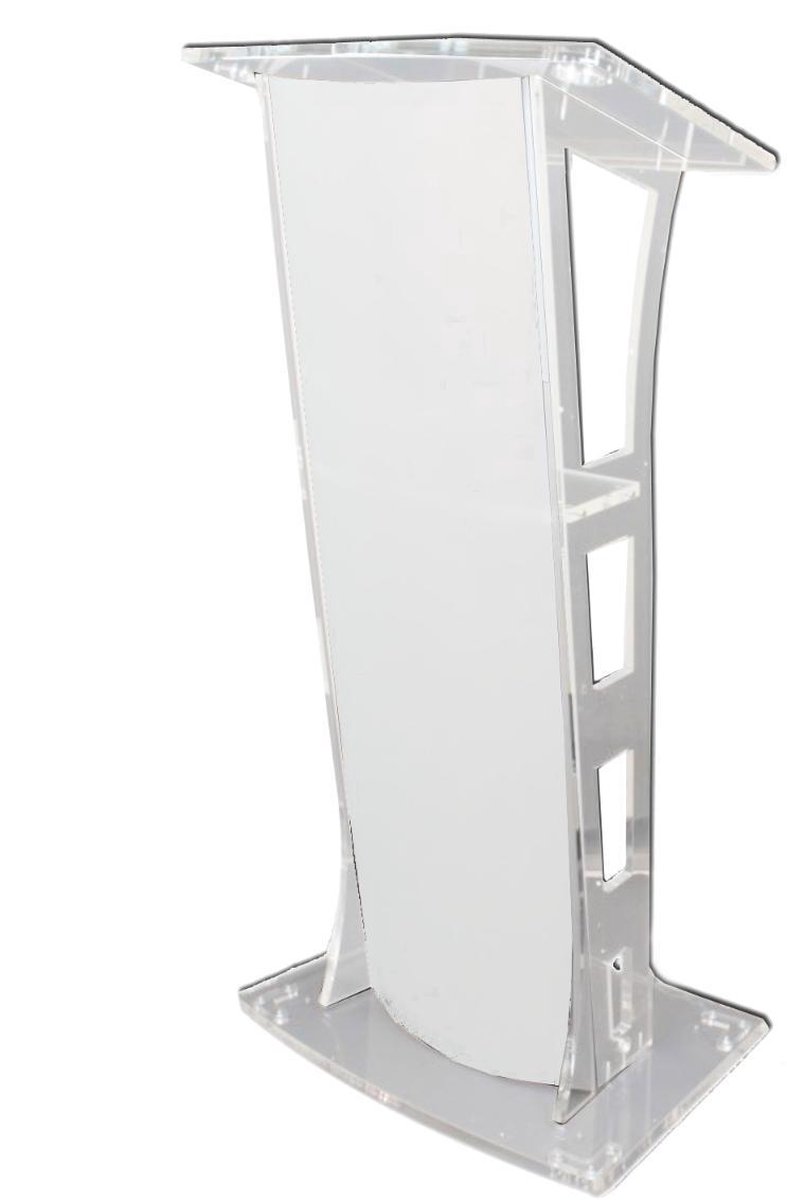 Kunststof katheder Thoros - gesatineerd | bol.com