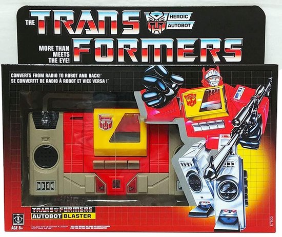 Transformers Generation One G1 Blaster reissue | bol