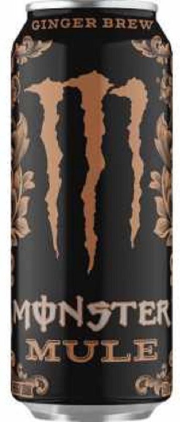 Monster Mule Ginger Brew (12 x 0,5 Liter blik NL) | bol