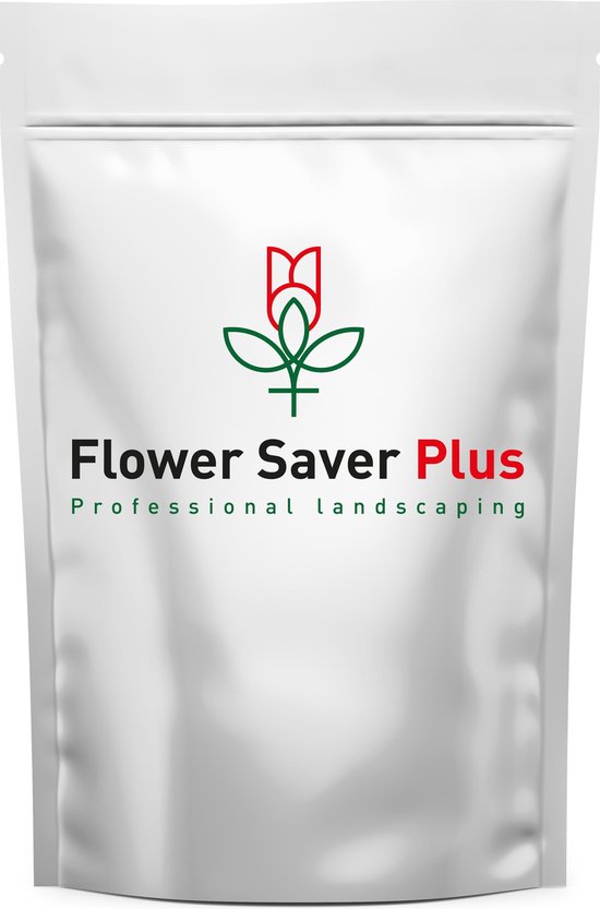 Flower Saver Plus - 150 gram - Voor een betere start van beplanting ...