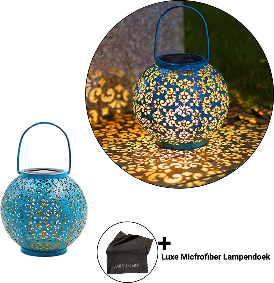 Solar Tuinverlichting op Zonneenergie Tafellamp en Hanglamp Voor Tuin ...