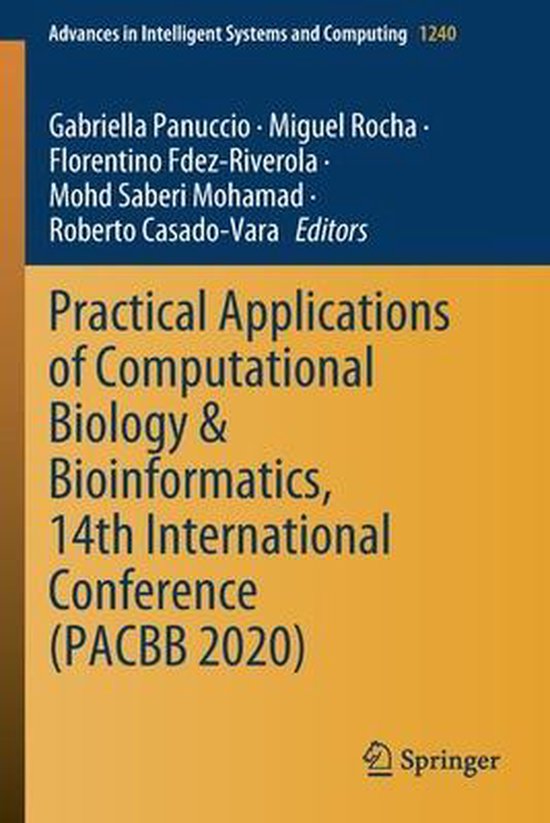 Practical Applications of Computational Biology & Bioinformatics, 14th International... | bol.com