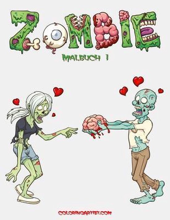 Zombie Malbuch, Nick Snels | 9781514161234 | Boeken | bol