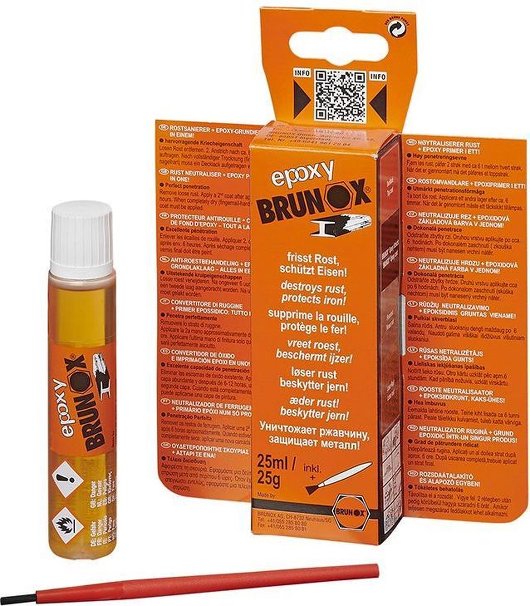 BRUNOX® Epoxy 25 ml roeststop | bol.com