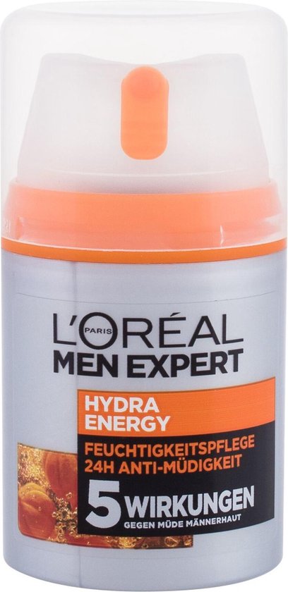 Men Expert Hydra Energy Cream - Daily Skin Cream 50ml | bol